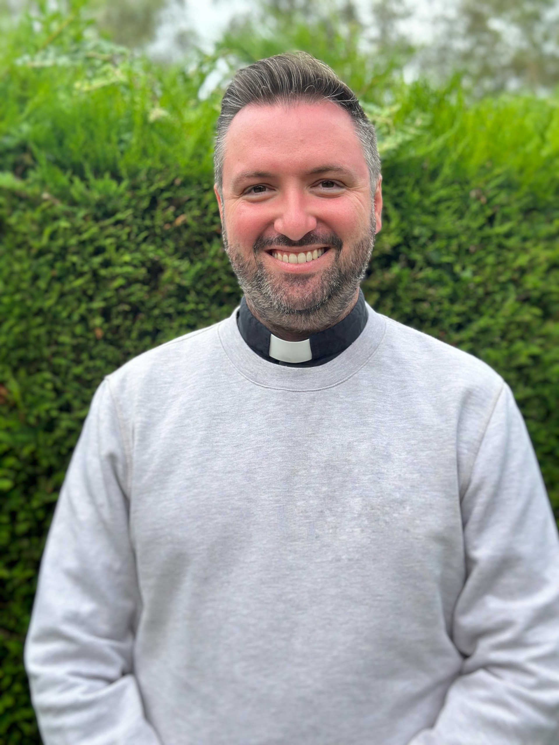 Fr Michael Barwick - Brentwood Catholic Youth Service